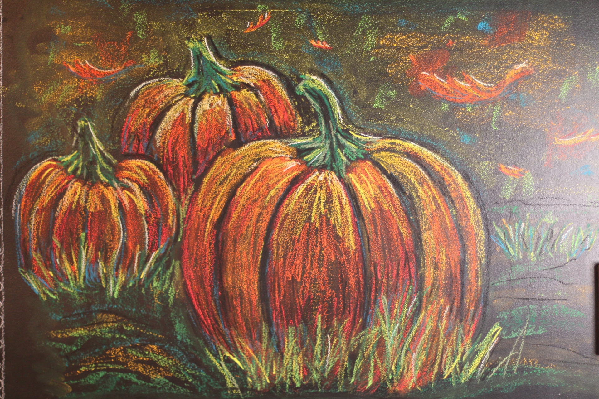 Chalk Drawings – The Beauty of Play