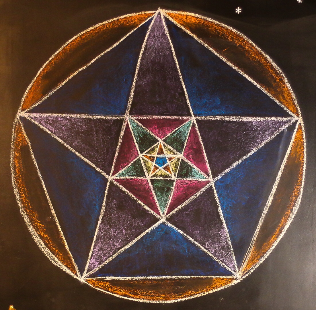 Chalk Drawings – The Beauty of Play