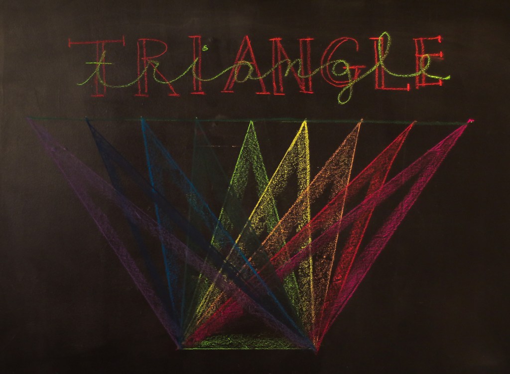 Chalk Drawings – The Beauty of Play