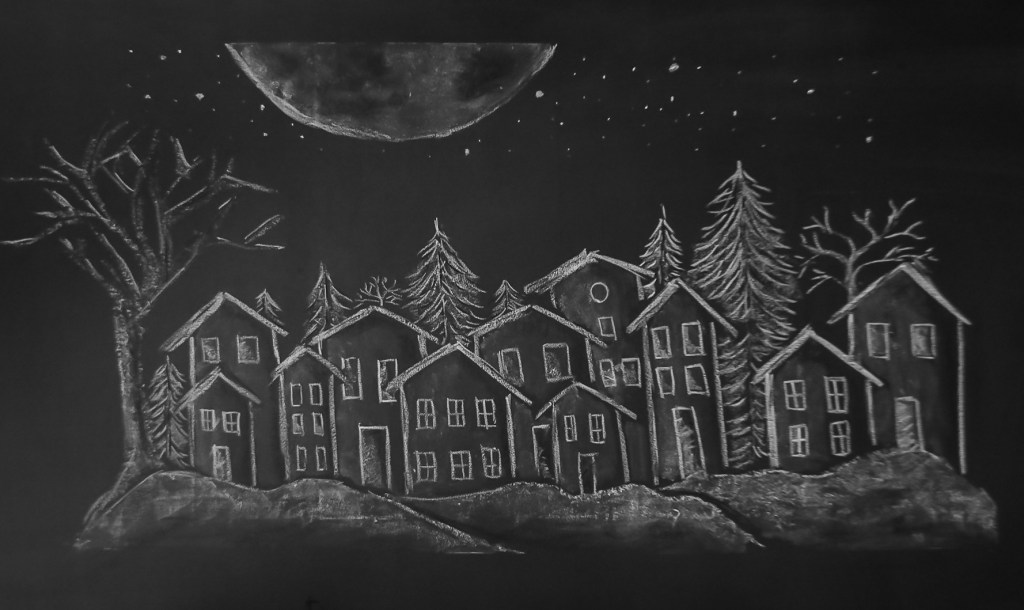 Chalk Drawings – The Beauty of Play