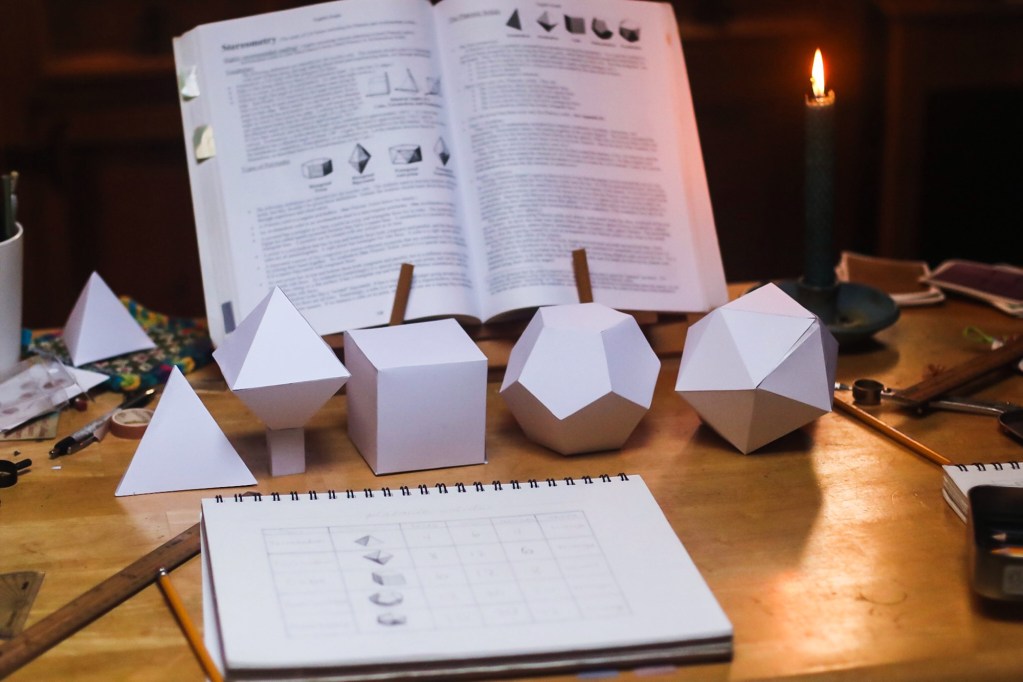 Grade Eight Waldorf Geometry Block – The Beauty of Play