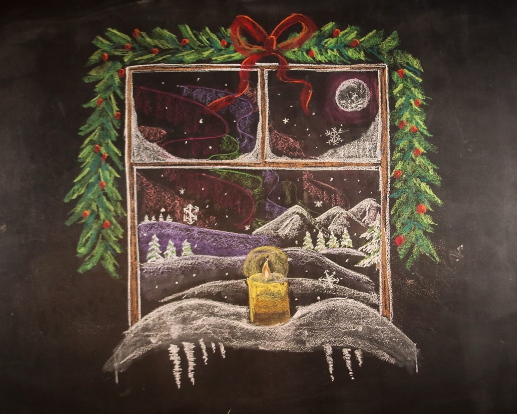 Chalk Drawings – The Beauty of Play